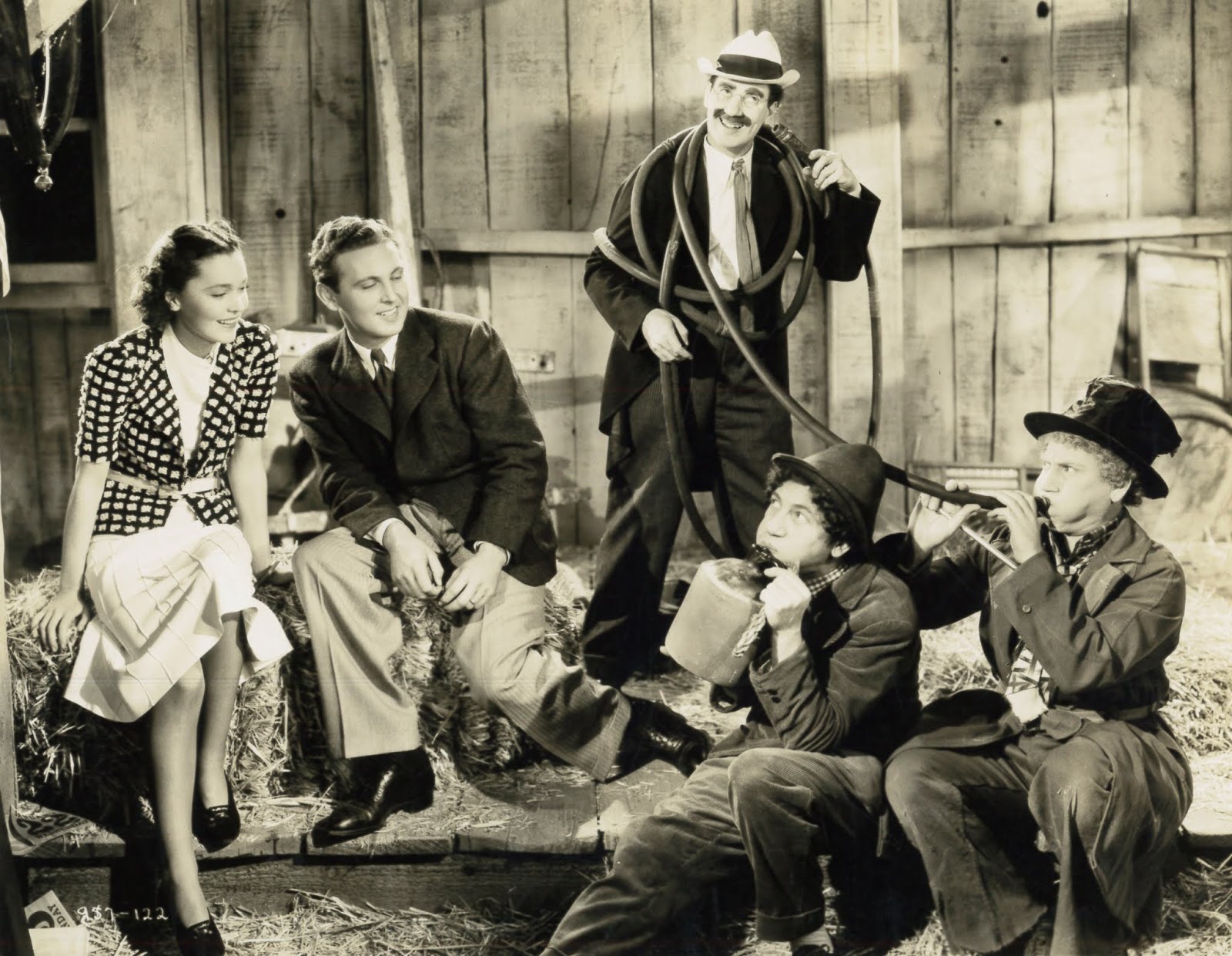 Greenbriar Picture Shows: The Marx Brothers, Then ... Then ... and Now