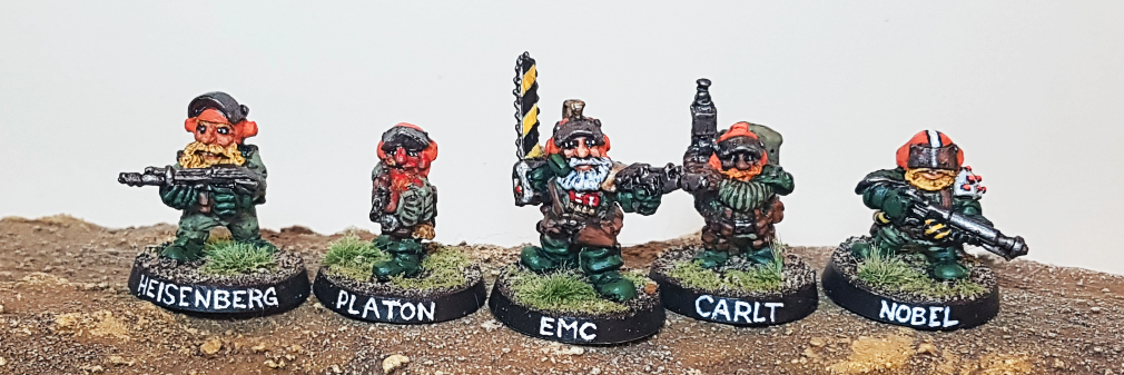 Deathworld Adventures: Warhammer 40K 2nd Edition Challenge March 2021