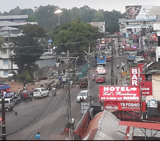 ADOOR TOWN , PATHANAMTHITTA KERALA : ADOOR TOWN IN PATHANAMTHITTA ...