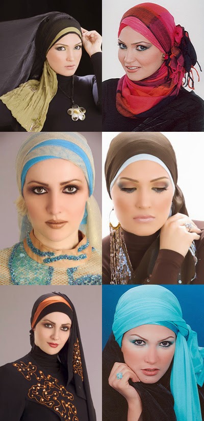 New Hijab Fashion: Beautiful Hijab Styles