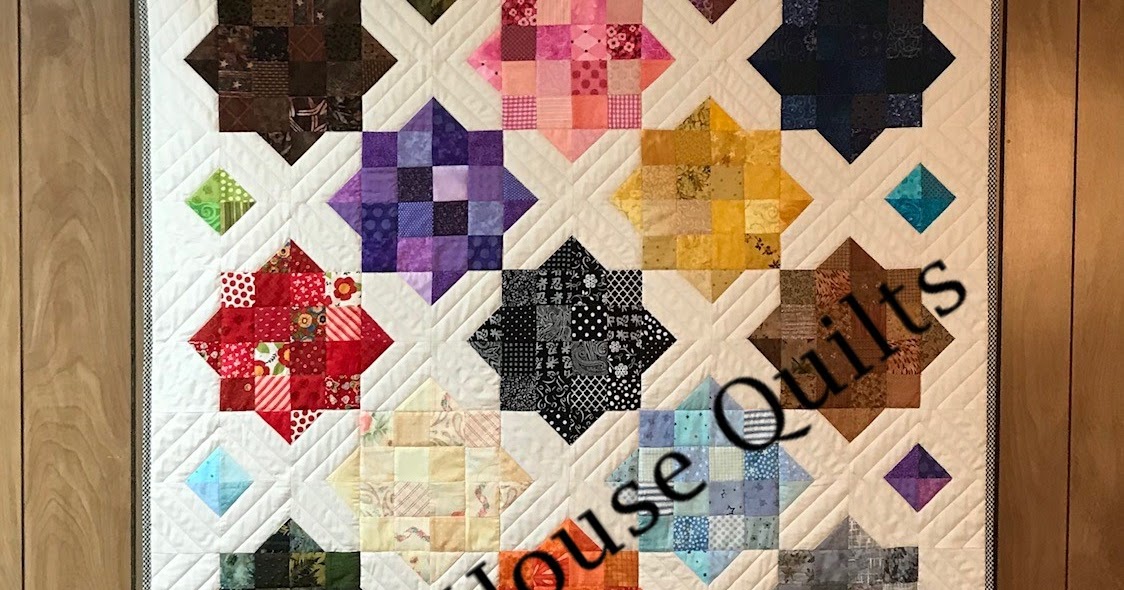 Quilting In The BunkHouse: OMG for April-Blocks are Pieced!