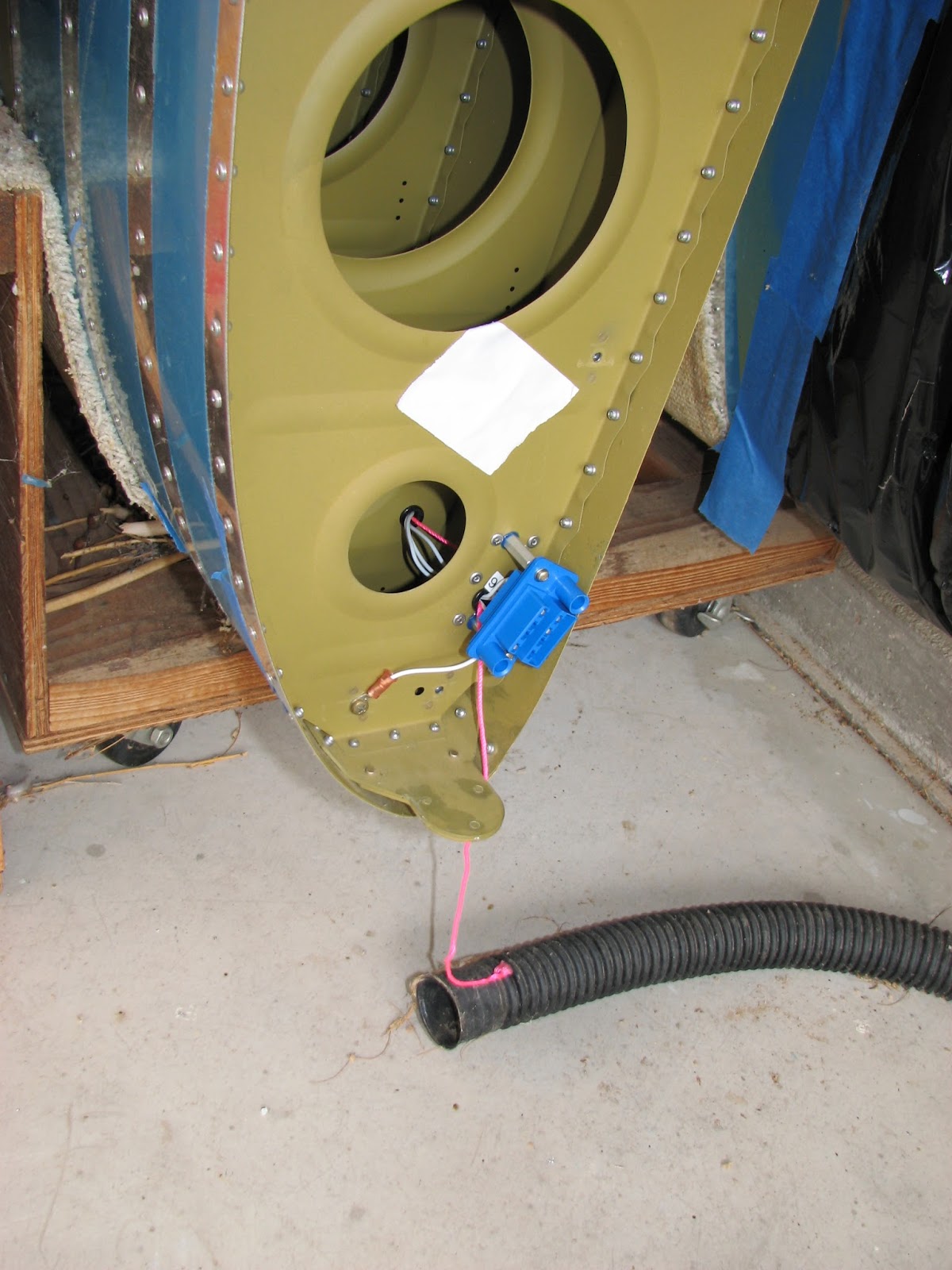 Torsten's RV-12: Wing Connectors Completed