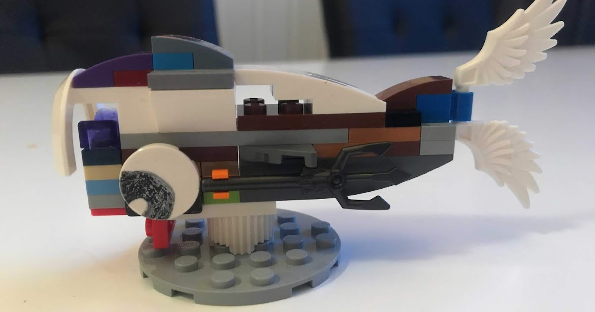 SkaViLeka.se: Viktors LEGO-fisk.