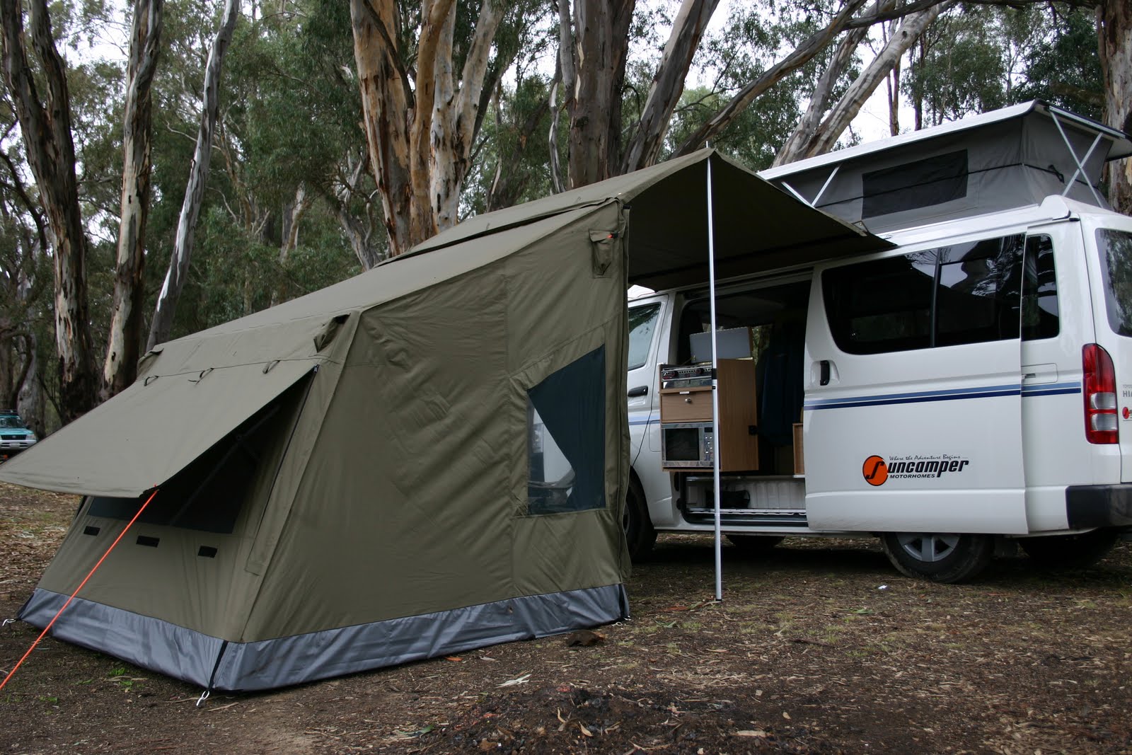 Family Tent Camping : Camping in my OzTent is so Easy & Fun!