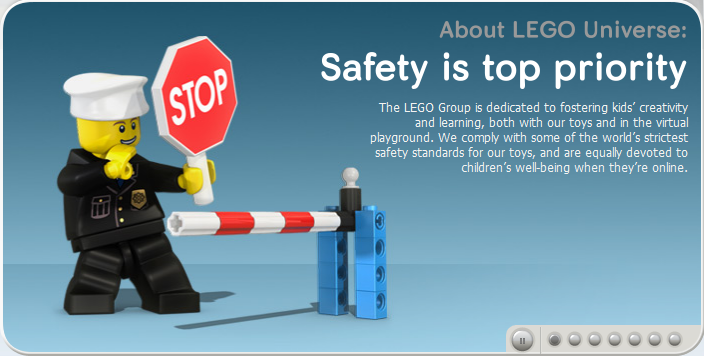 Lego Universe support