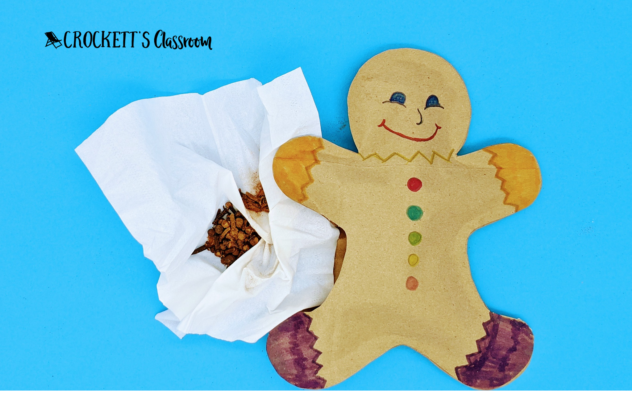 Gingerbread Man - Crockett's Classroom