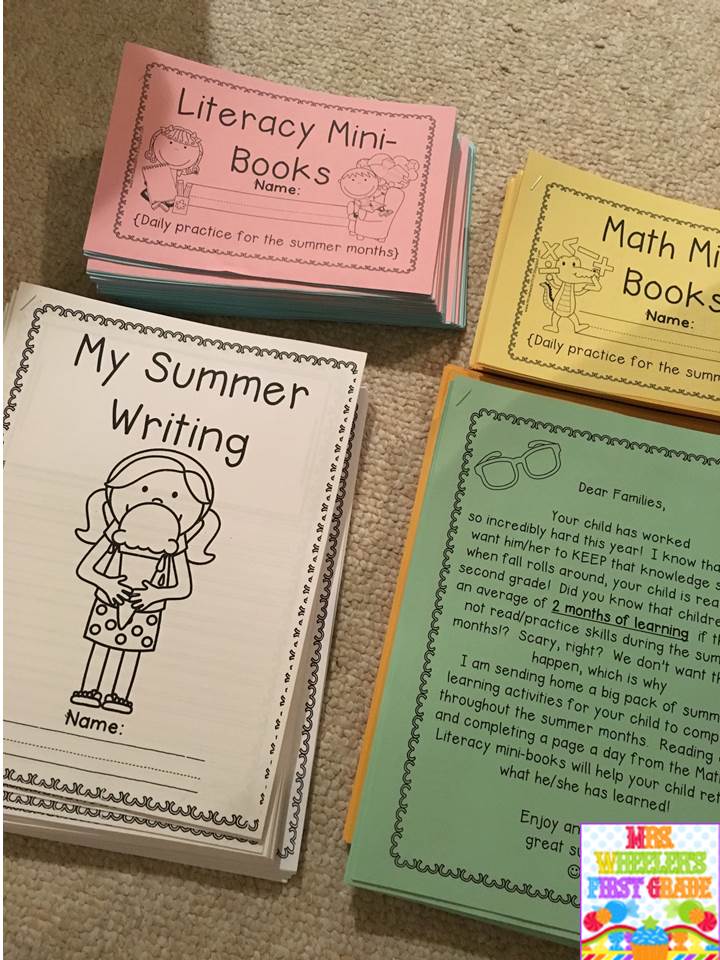 Mrs. Wheeler's First Grade Tidbits: End of the Year Activities