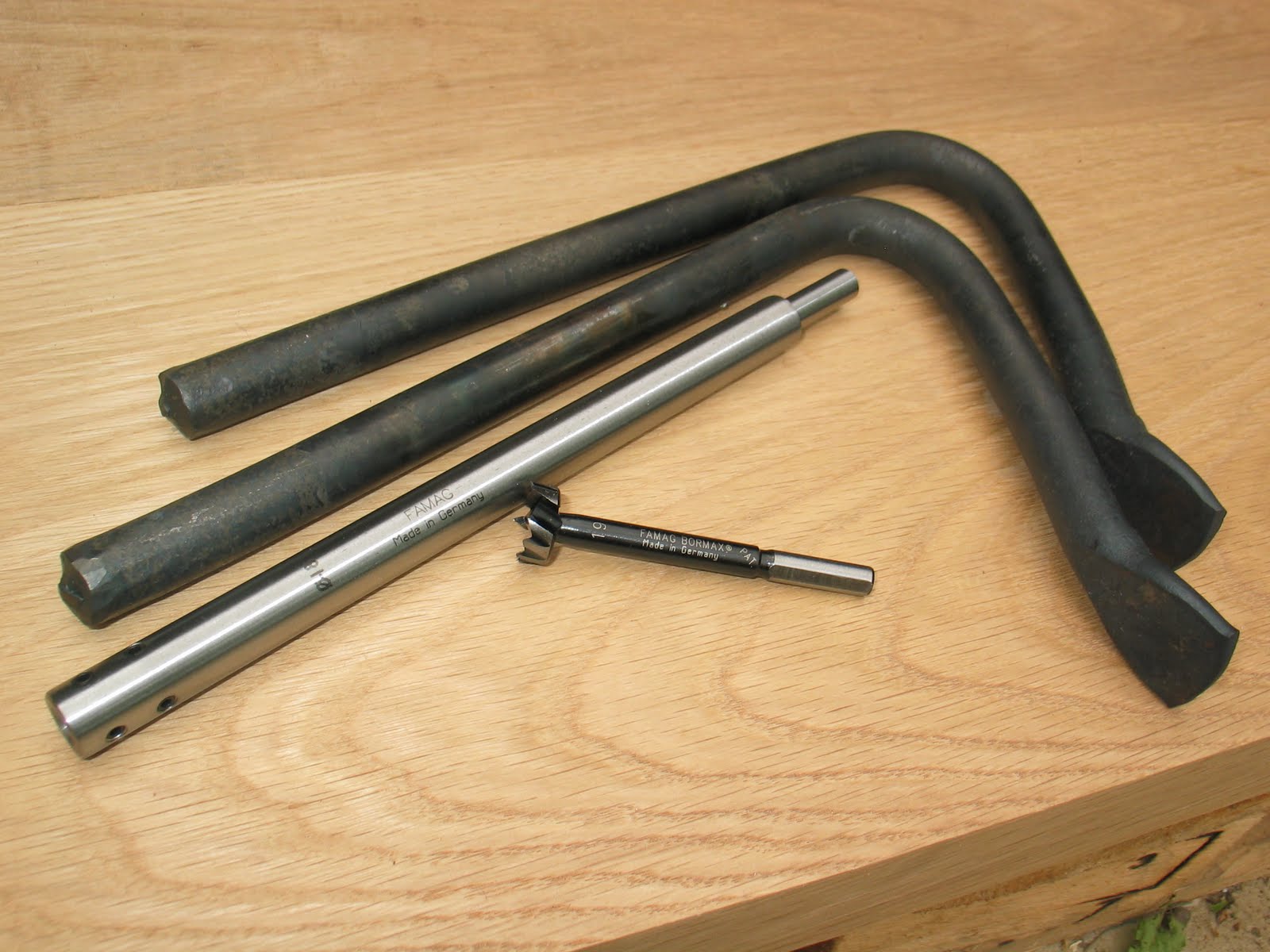 Matthew's Blog at Workshop Heaven: Holdfasts