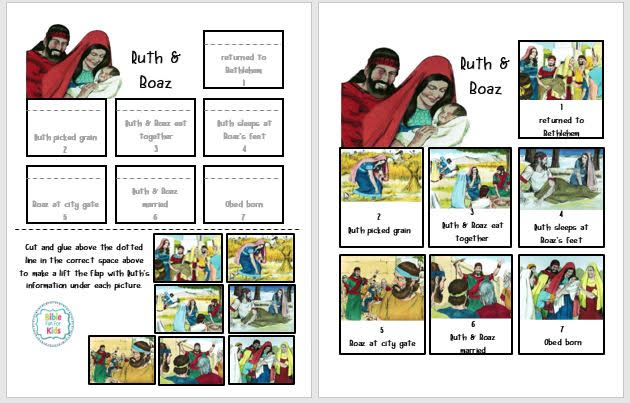 Bible Fun For Kids: Ruth's Life