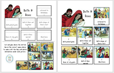 Ruth's Life | Bible Fun For Kids