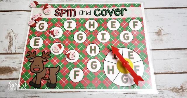 December Preschool and Kindergarten Activities | Sara J Creations