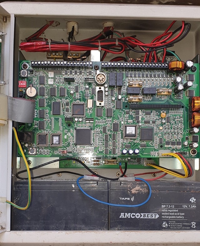 Arindam Bhadra Fire Safety : Replacing FACP Batteries