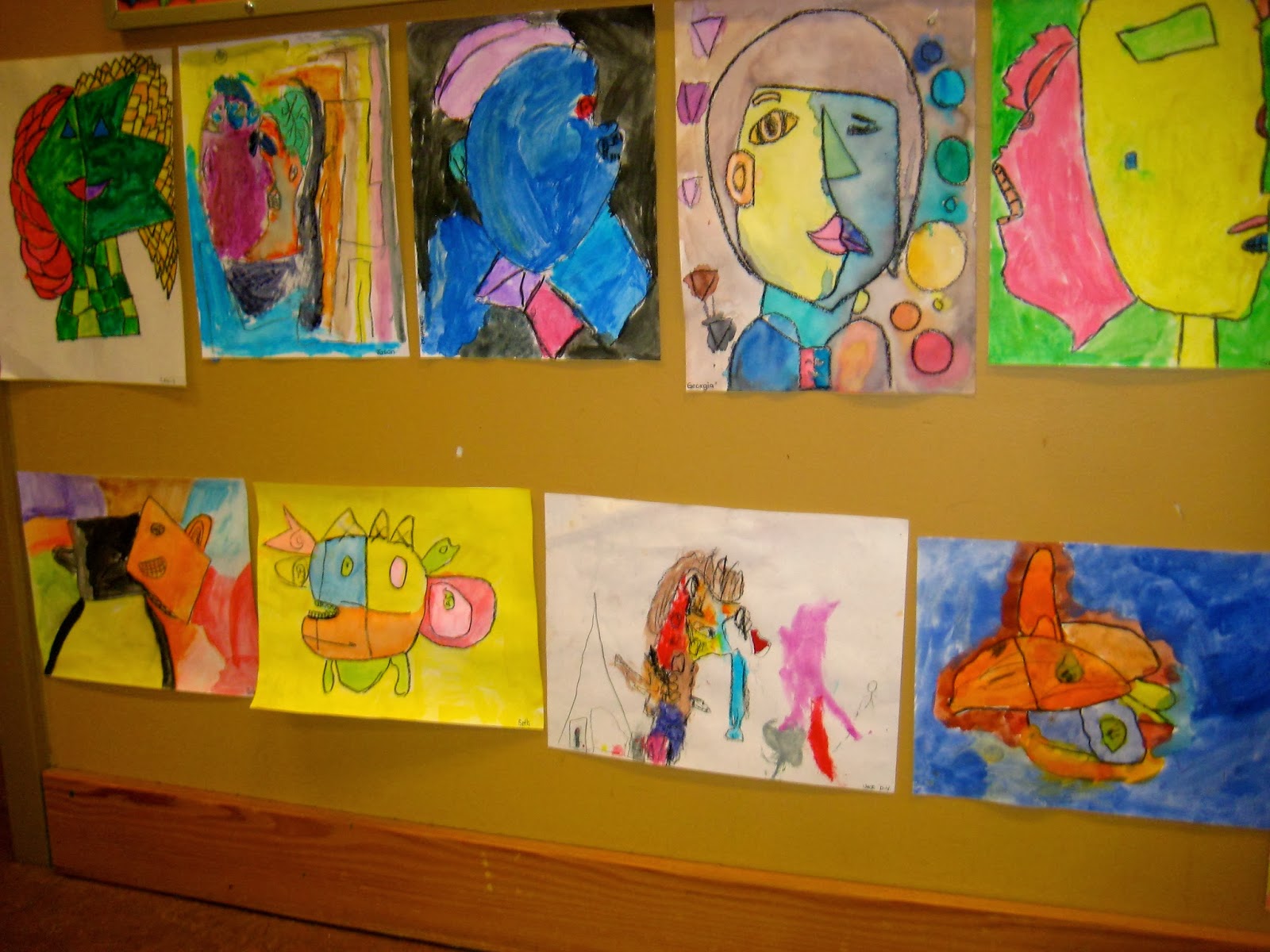 Ms. Liebel's Classroom: Pablo Picasso: Cubism Period