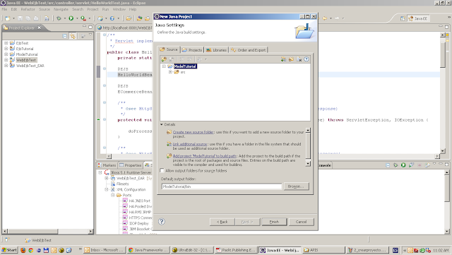Java Frameworks & APIs: JPA - Configuración Eclipse + JBoss + EJB3 ...