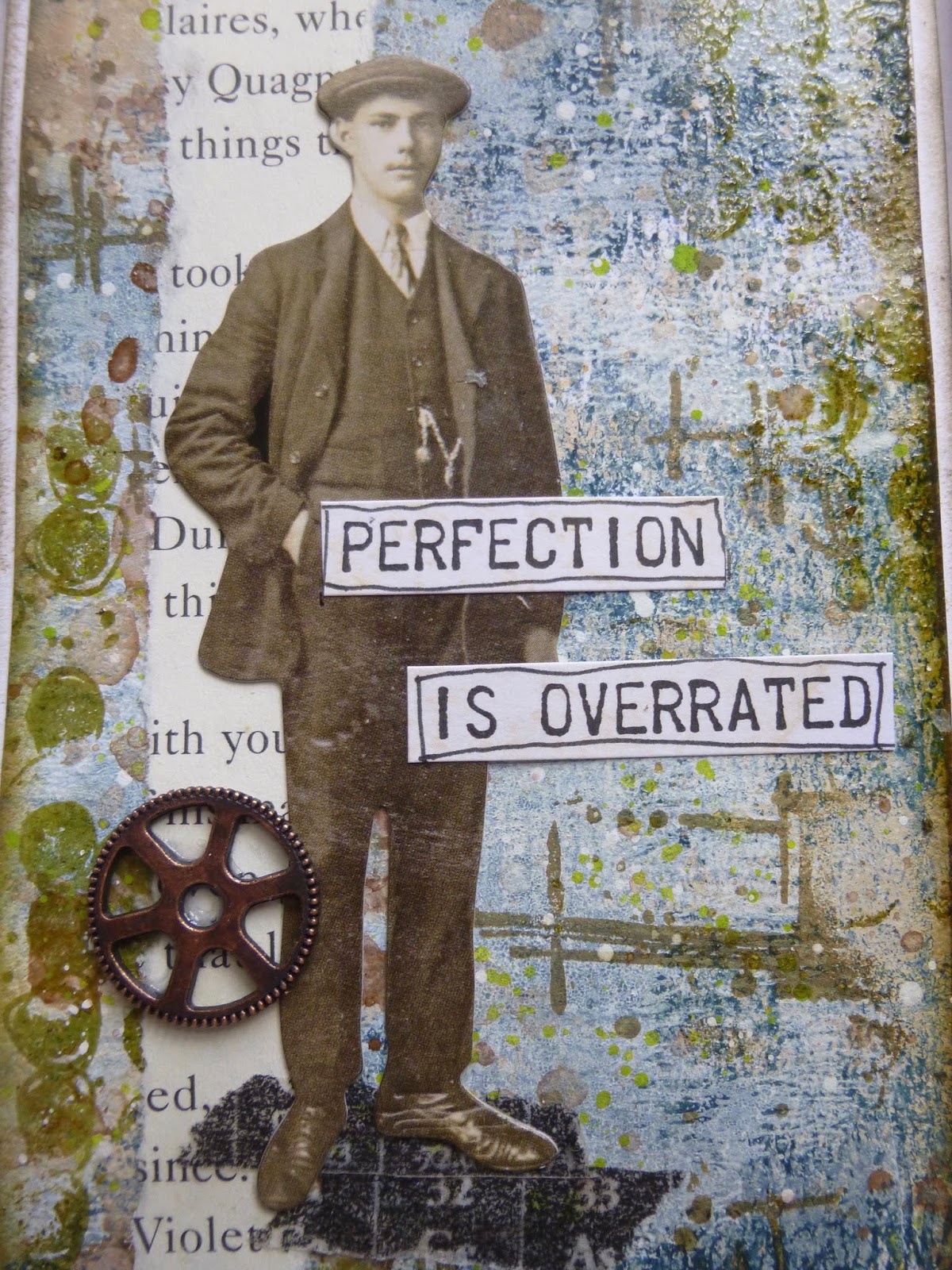 Words and Pictures: Perfection is Overrated