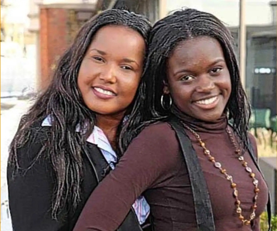 Picture of Sherrie Silver and her mother, Florence Silver