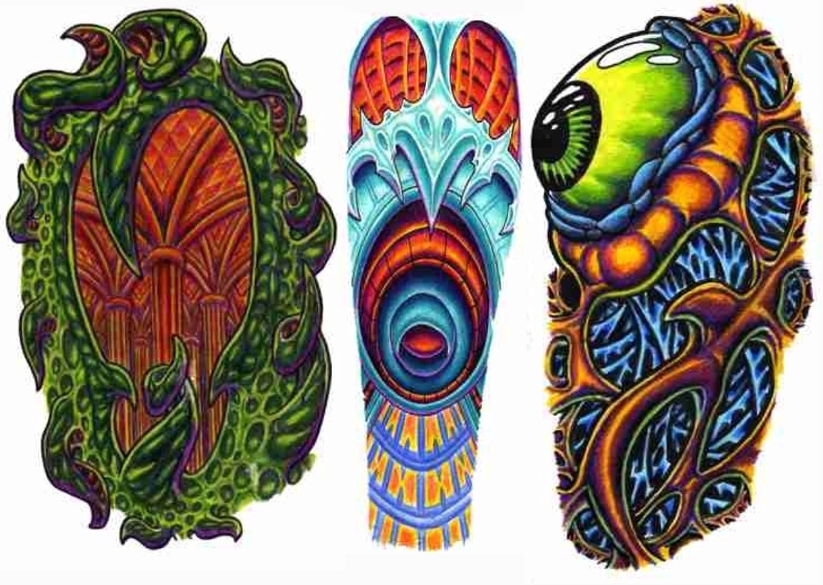 12 great Bio mechanical Tattoo - Tattoo Design Ideas