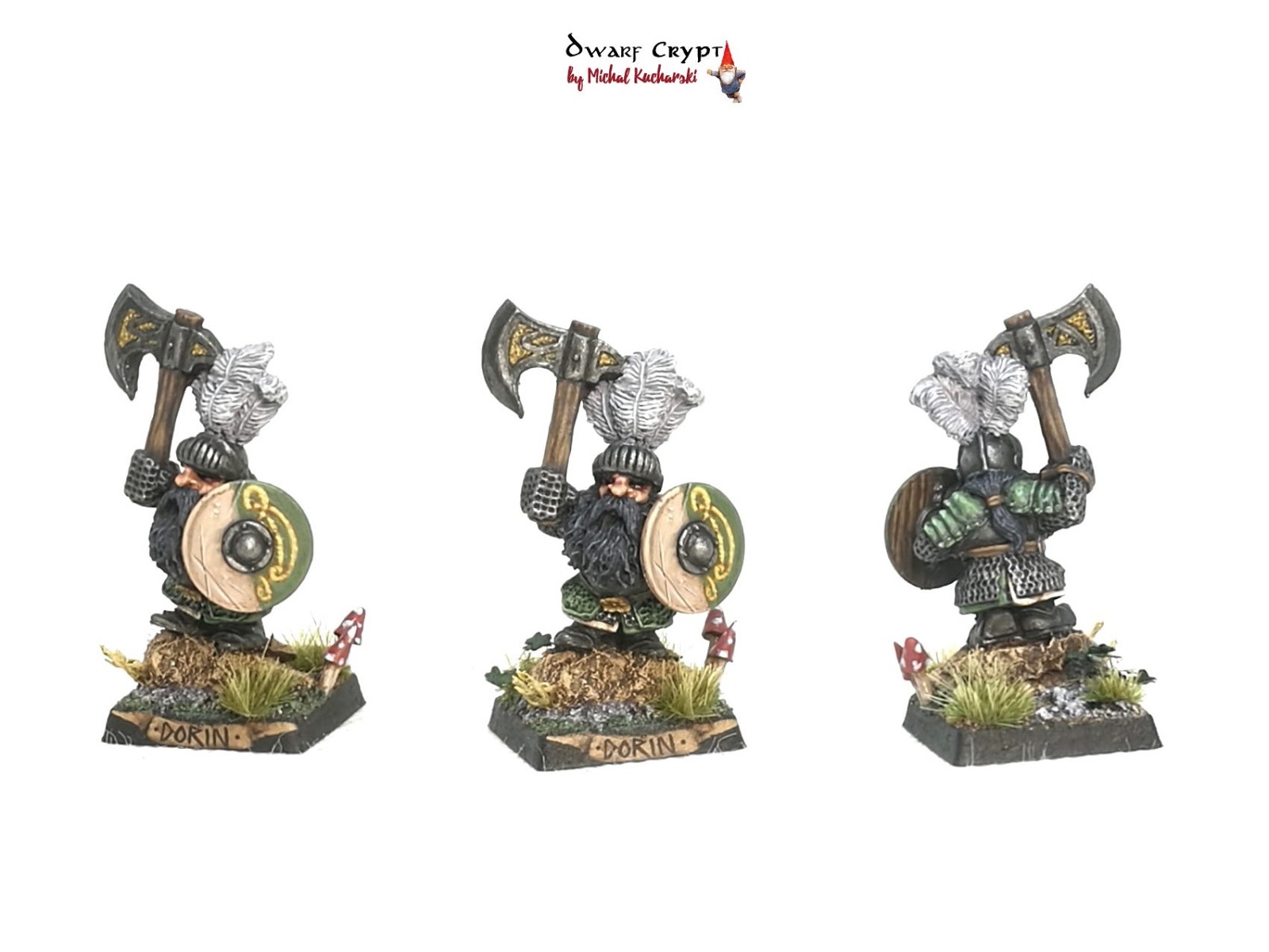 Dorin Blackbeard 's dwarfs of Silverspear Mount (Warhammer Dwarf ...