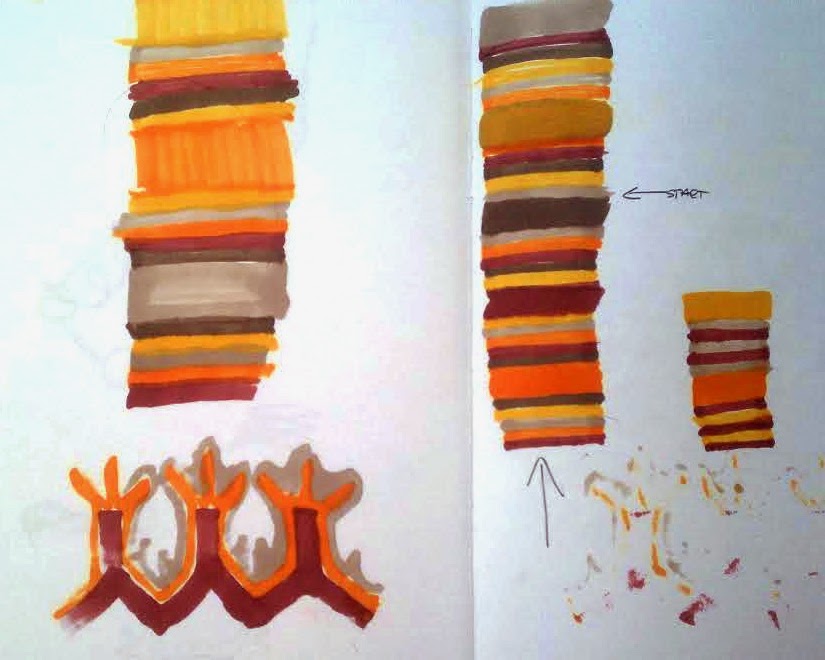 So, I make stuff: Fox Paws and Color Choice