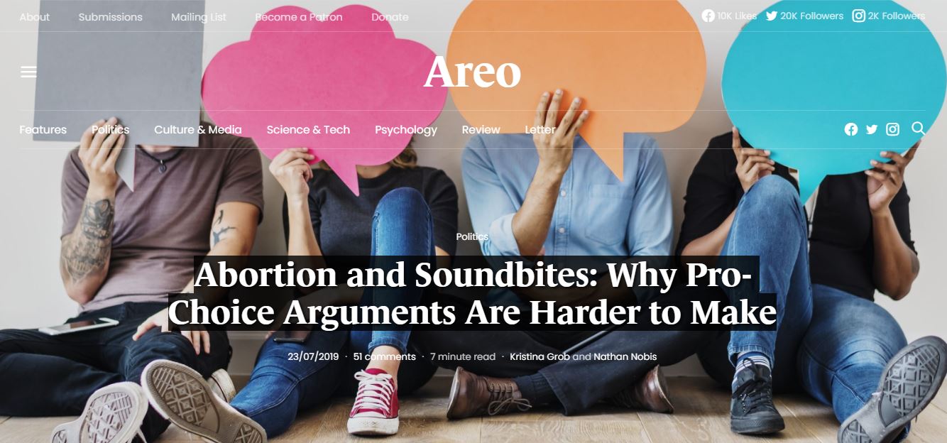 Thinking Critically About Abortion: Abortion and Soundbites: Why Pro ...