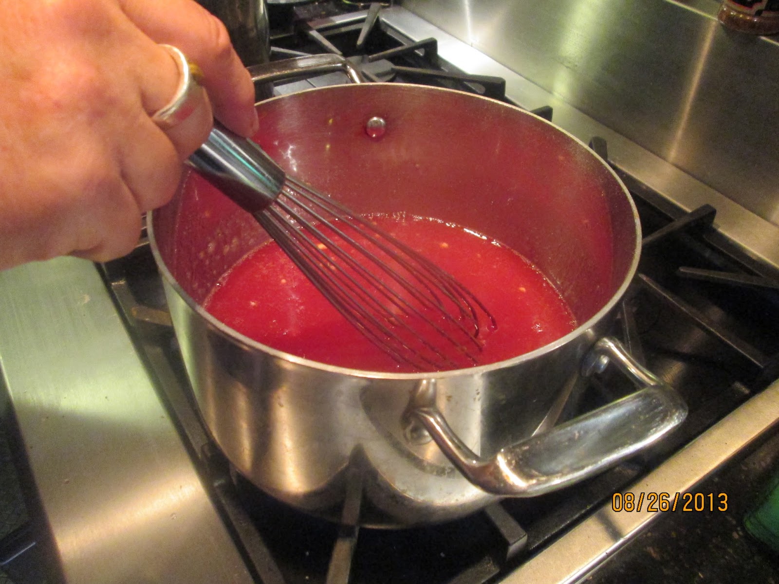 Cooking with Barry & Meta: Crabapple Jelly and jelly making tips . . .
