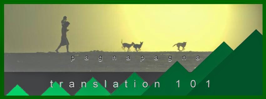 pagnapagna: TRANSLATION 101-2B Kalinga (Tanudan Area)