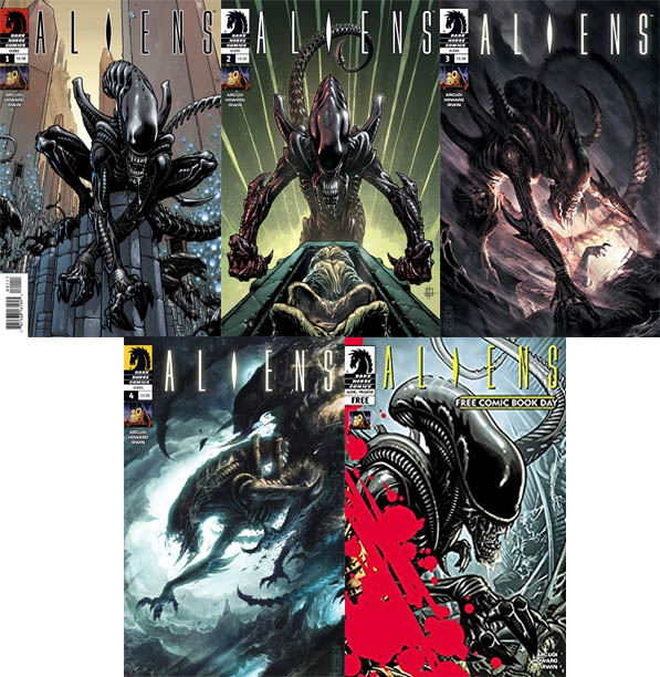 REVIEW EDITORA VUK / Aliens : Más que Humanos - The Melcomics