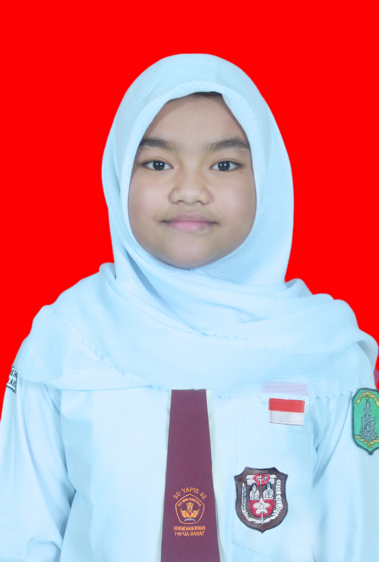 PAS FOTO SD YAPIS 02 KELAS ALMUNAWIR TAHUN 2021 | Temmalusa Art Papua