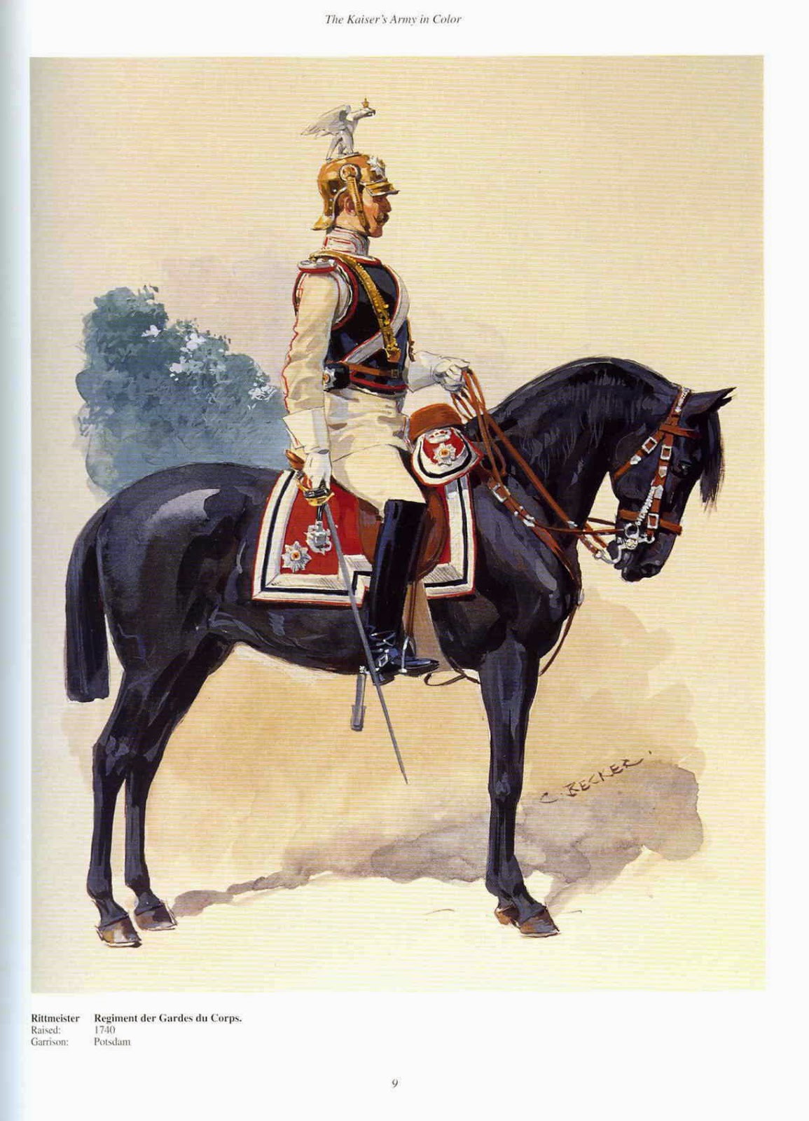 MINIATURAS MILITARES POR ALFONS CÀNOVAS: EL EJERCITO DEL KAISER ( nº 3 ...