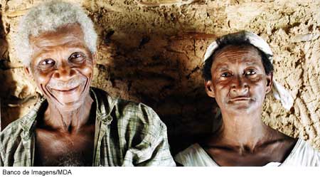 powell...party of five: Quilombos