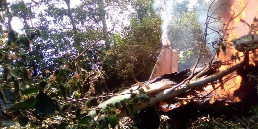 #Flash: Crash d’un avion de l’INCC à Katale dans le Rutshuru!(photos ...