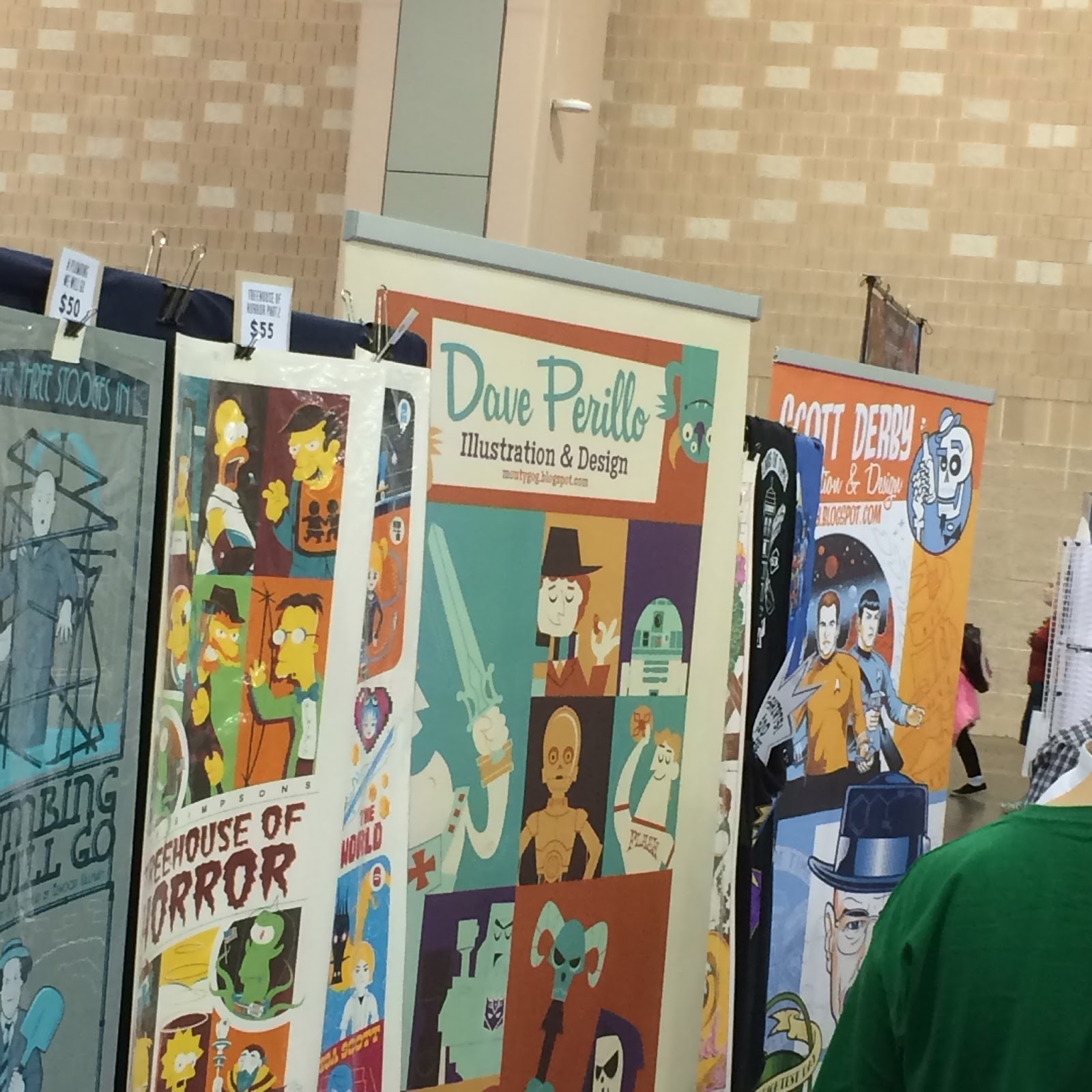 Dan the Pixar Fan: Events: Meeting Artist Dave Perillo