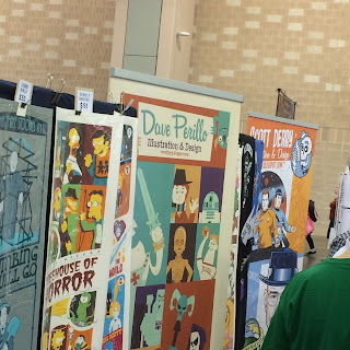 Dan the Pixar Fan: Events: Meeting Artist Dave Perillo