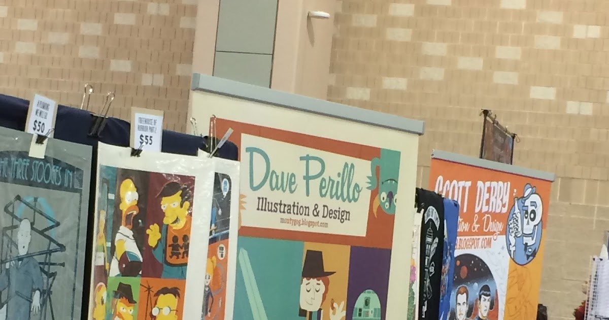 Dan the Pixar Fan: Events: Meeting Artist Dave Perillo