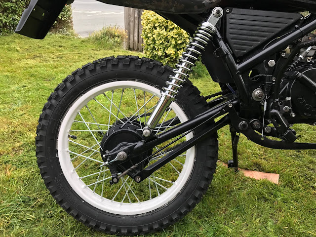 The Honda MT50 Restoration Project: 2017