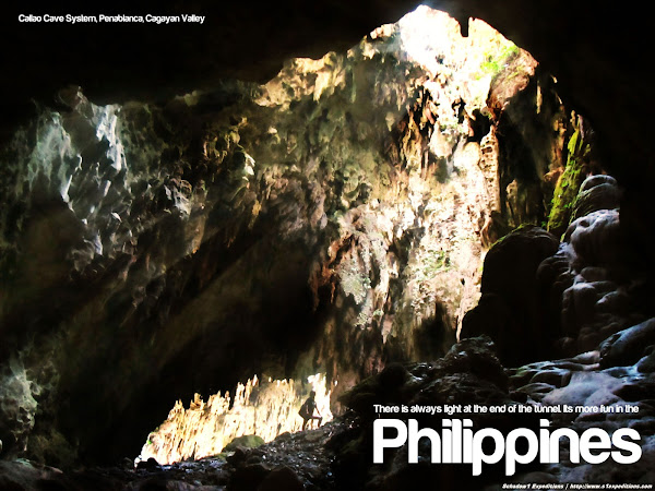 Callao Cave System, one of the largest cave systems in the Philippines ...
