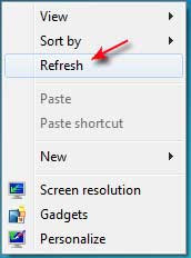 Apa Sebenarnya fungsi “Refresh” di Windows? - mikOtaku