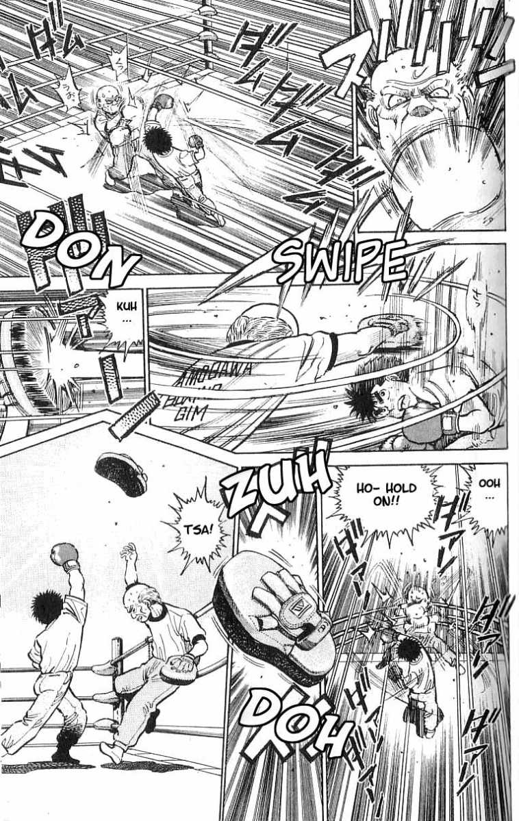 Hajime No Ippo – Chapter 8 – coach`s training - Hajime No Ippo Manga Online