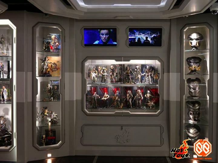 Hot Toys' "Secret Base" Launched and Opened for Business!