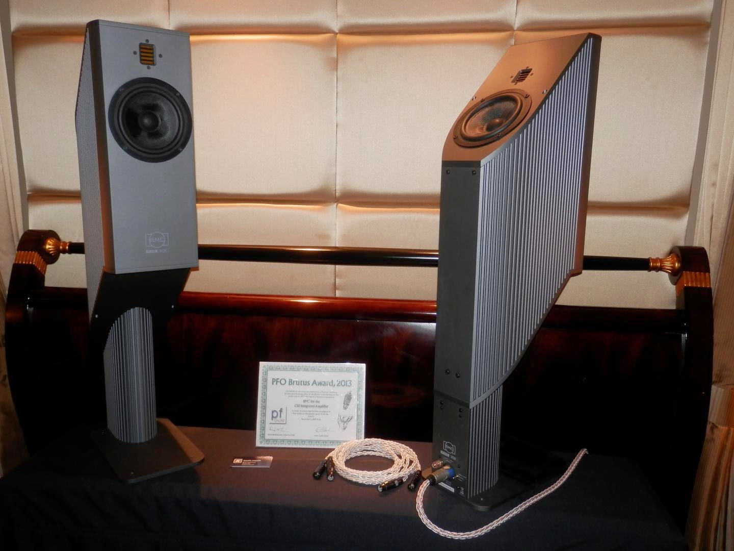 Audio Basic: B.M.C Audio latest speaker, PureVox has finally arrived.