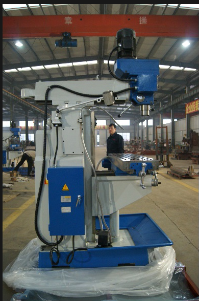 Milling Machine: Development of Vertical Milling Machine (Continued 2)