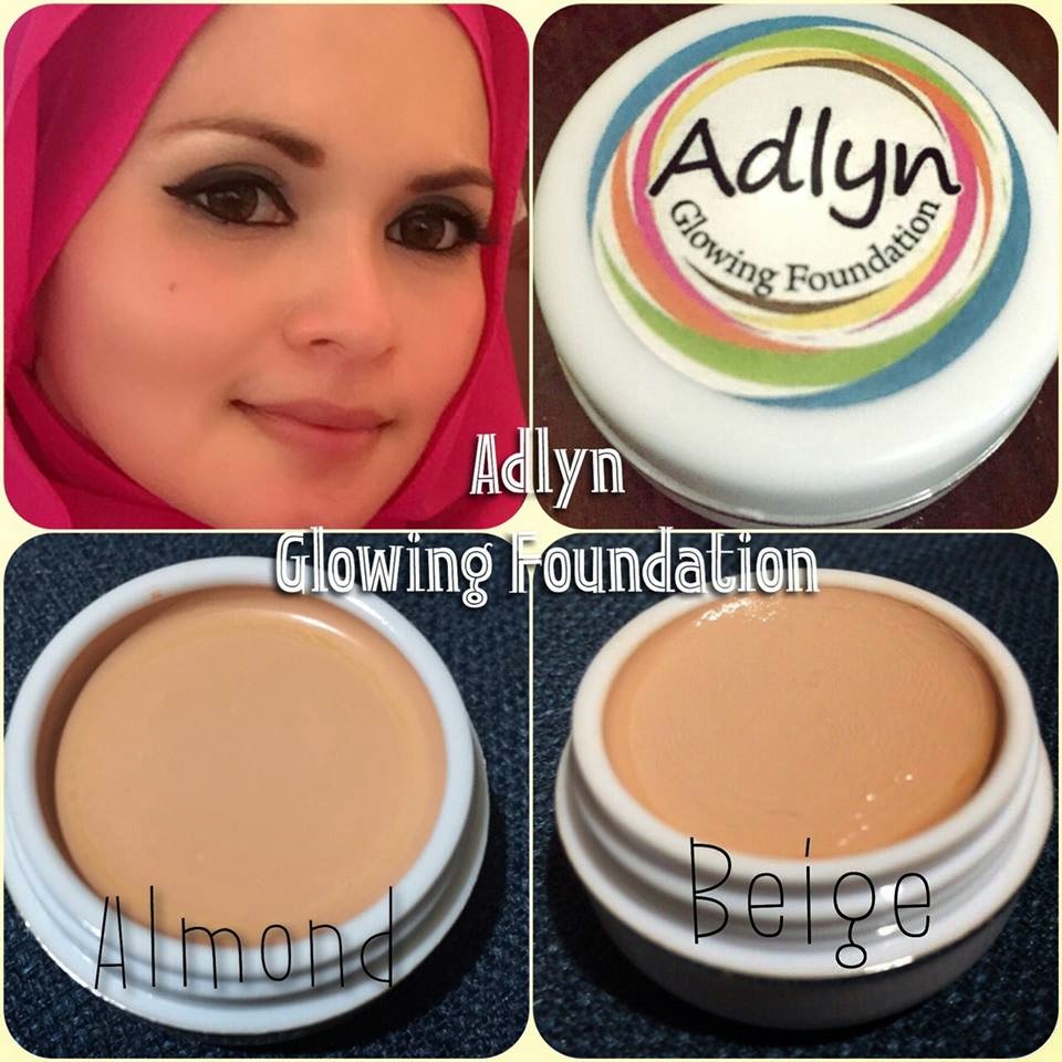 The Arts of Life: ADLYN GLOWING FOUNDATION