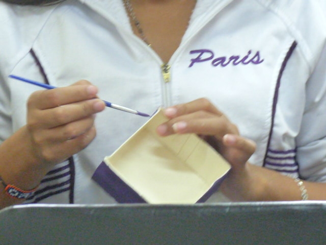 caligrafia, arte y diseño: Cajas decoradas con letras: el diseño