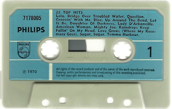 Copycat Cover Records: Cover versions on the Philips label