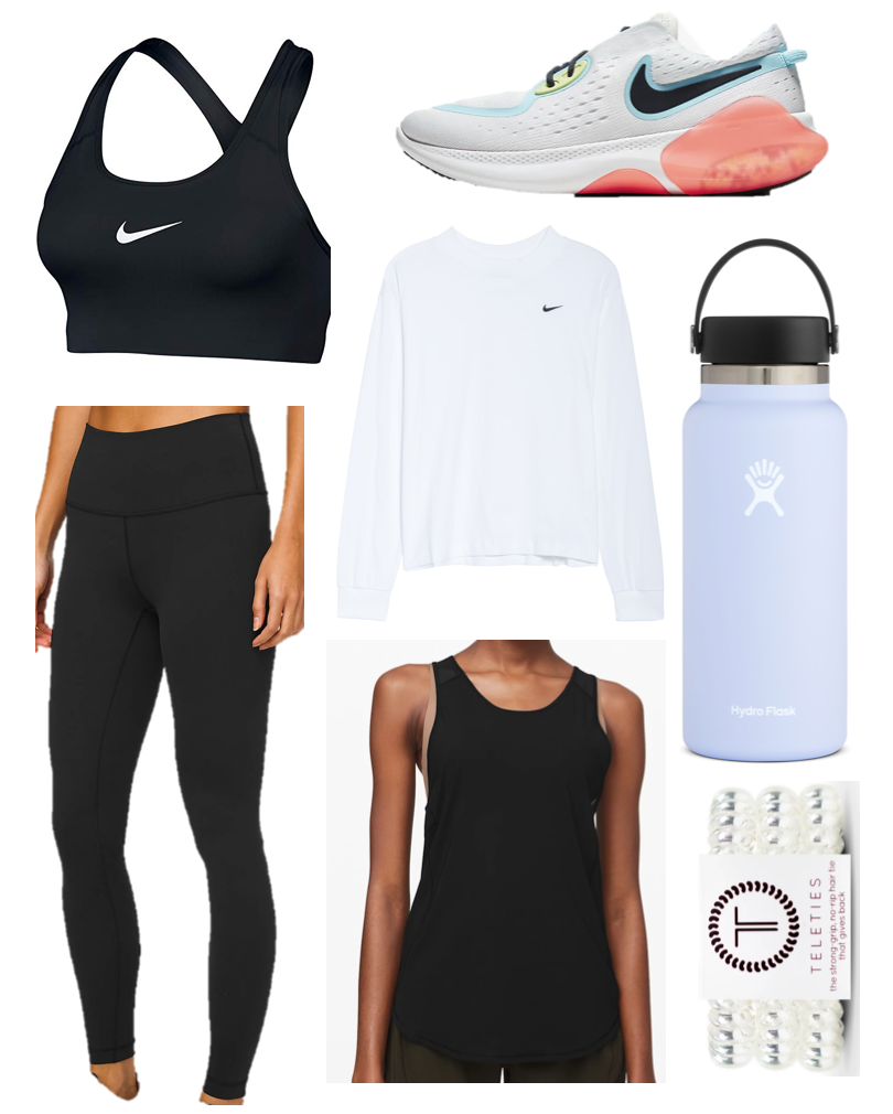 Summer Wind: Workout Wardrobe Staples for a HIIT Workout