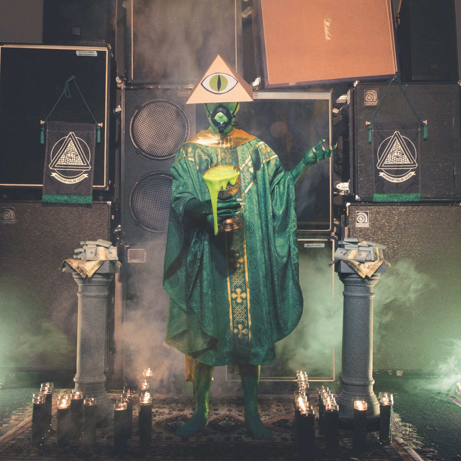 The Chain: Out today: REPTOID - Worship False Gods