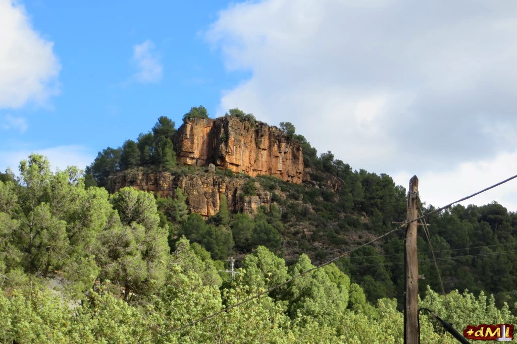 2016 - 11 - Olocau, Penya de Alí Maimó, Ladera de la Pedralbilla, Penya ...