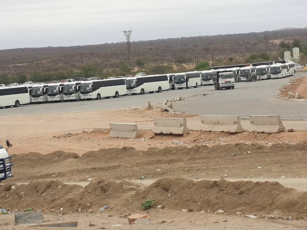 66 ZUPCO BUSES ARRIVE newsdzeZimbabweNewsdzeZimbabwe