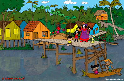 A TURMA DO AÇAÍ: RIBEIRINHOS DA AMAZÔNIA