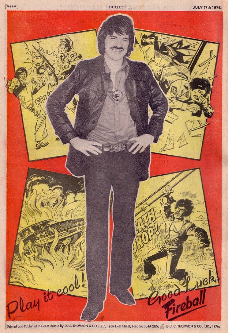 Strange Tales: Nostalgic for my childhood - Bullet comic